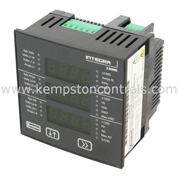 Crompton Instruments INT-1630-M-5-M-010 CROMPTON INSTRUMENTS INTEGRA ...