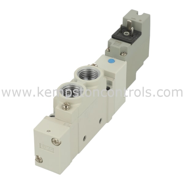 SMC SY7120-5YO-02F-Q SMC SY7000, 5 PORT SOLENOID VALVE, ALL TYPES | Kempston Controls