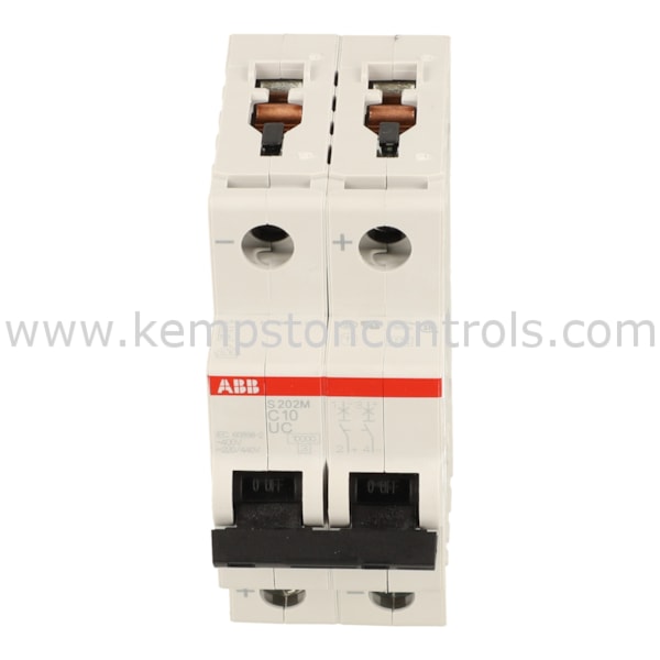 ABB 2CDS272061R0104 ABB MCB, 10A, 2 POLE, C TRIPPING CHARACTERISTIC ...
