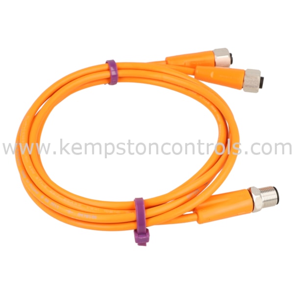 IFM EVT329 IFM 1M PVC-CABLE, M12 CONNECTOR, Y CONNECTION CABLE ...