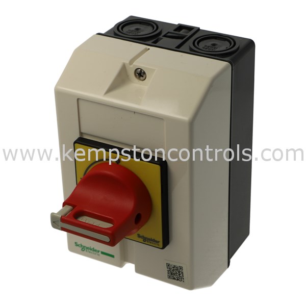 Schneider VCF1GE SCHNEIDER 3P IP65 SWITCH DISCONNECTOR 25A | Kempston ...