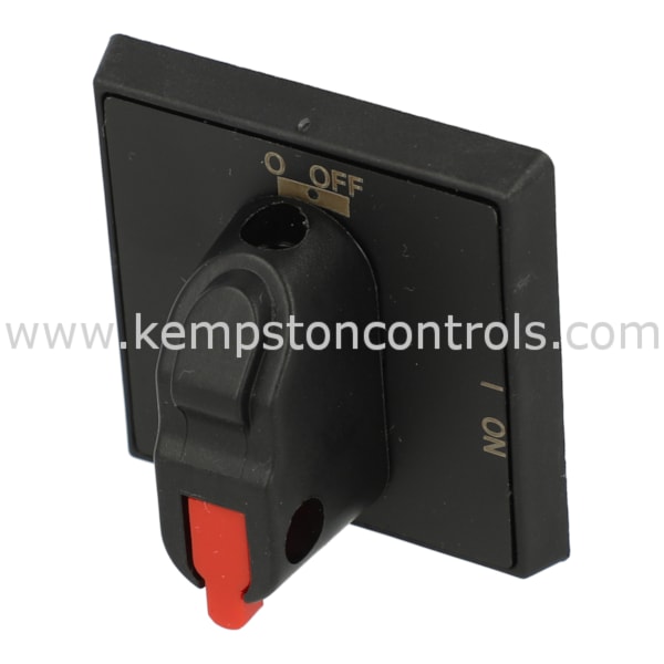 ABB OHBS3AH1 ABB HANDLE FOR POWER CIRCUIT BREAKER, BLACK/RED, IP54 ...