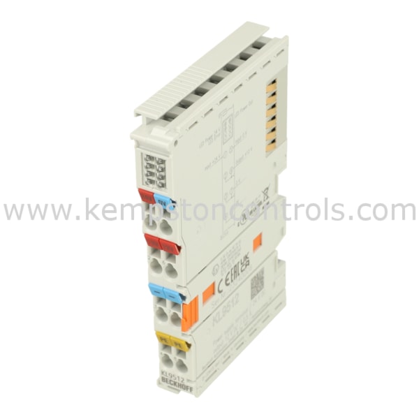 Beckhoff KL9512 BECKHOFF POWER SUPPLY TERMINAL 24 V DC, OUTPUT 12 V DC ...