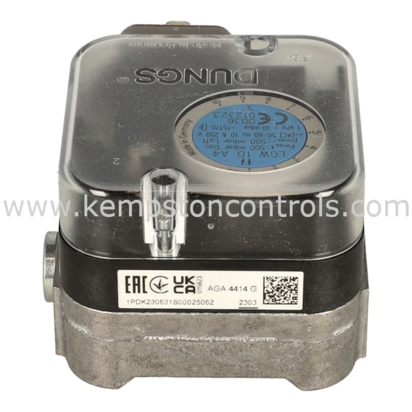 Honeywell Maxon 326071 HONEYWELL MAXON DIFFERENTIAL.PRESSURE.SWITCH ...