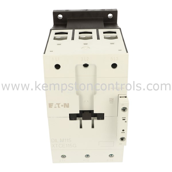 Eaton Moeller DILM115(RAC120) MOELLER CONTACTOR, 3 POLES, 55 KW, 100 ...