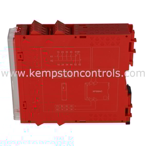 Schneider XPSBAC14AP SCHNEIDER MONITORING SAFETY RELAY, 24VAC/DC, 4NO ...