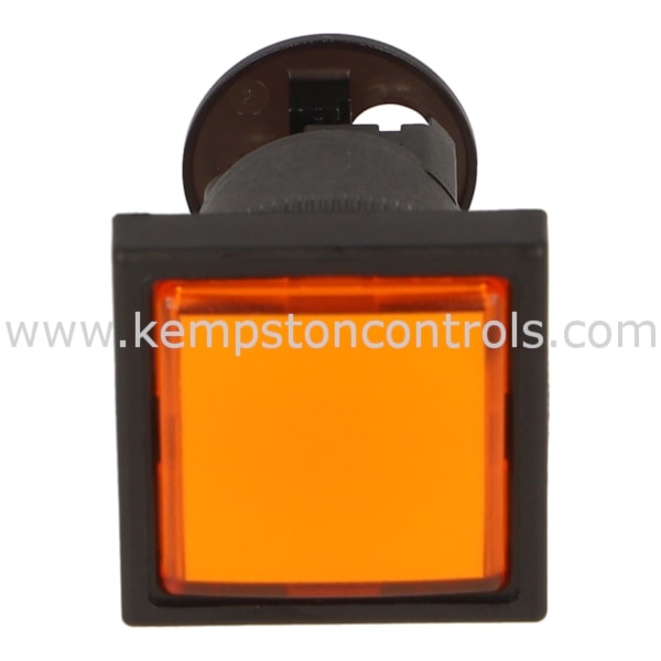 Fuji DR22F3M-E4A FUJI 24VAC/DC FLUSH SQUARE PILOT LIGHT ORANGE (BULB ...