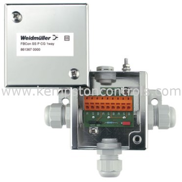 Weidmuller 8714240000 FBCON SS DP PCG TERM 24V, STANDARD DISTRIBUTION ...
