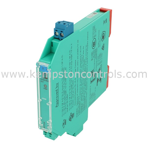Pepperl + Fuchs KCD2-SCD-EX1 P+F CURRENT DRIVER 1 CHANNEL ISOLATION ...