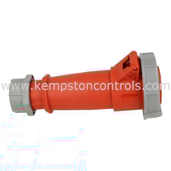 Mennekes 2177A MENNEKES RED AM-TOP CONNECTOR IP67 32A 4P 400-440V 3H ...
