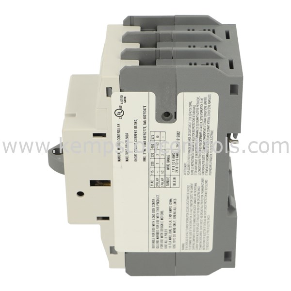 LSIS MMS-32S-13A LSIS MANUAL MOTOR STARTER, 15KW; 220÷690VAC; FOR DIN ...