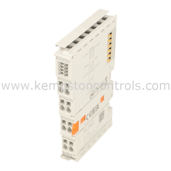 Beckhoff KL2622 BECKHOFF 2 RELAY OUTPUTS 230VAC 2A NO 4 WIRE SYSTEM ...