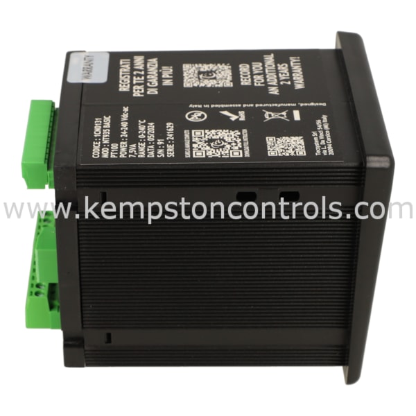 TEC System NT935 BASIC TEC SYSTEM TEMPERATURE CONTROLLER, FOR DRY TYPE ...