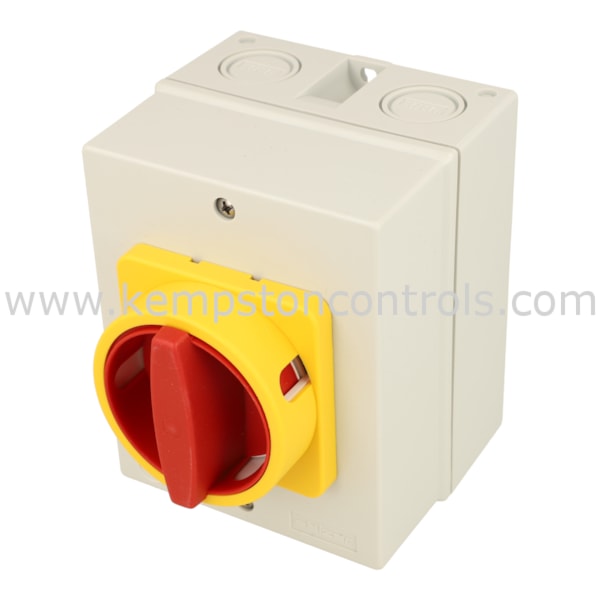 Salzer H216-41411-700N4 SALZER ROTARY DISCONNECTOR SWITCH, 20A, 4 POLE | Kempston Controls
