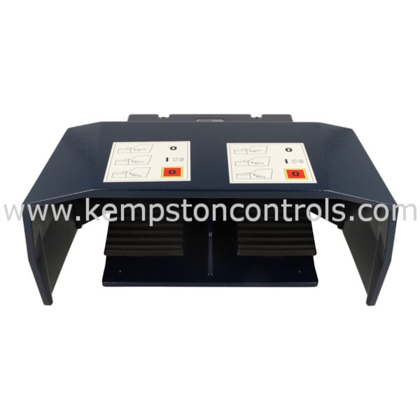 Steute GFS 2 2SD2ÖVD / 2SD2ÖVD STEUTE FOOT SWITCH, 2 PEDAL, NC CONTACT ...