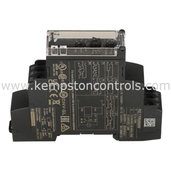 Schneider RE17RMMW SCHNEIDER TIME DELAY RELAY 10 FUNCTIONS 1 S TO 100 ...