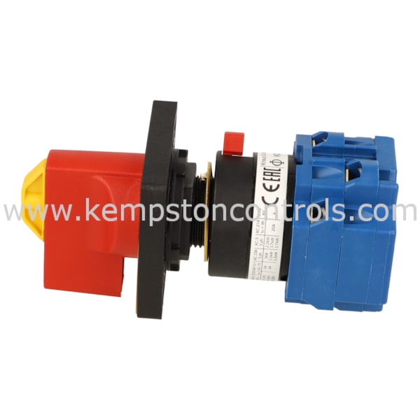 Kraus and Naimer KG10A T203/04 FT2 K & N SWITCH DISCONNECTOR, 20A ...
