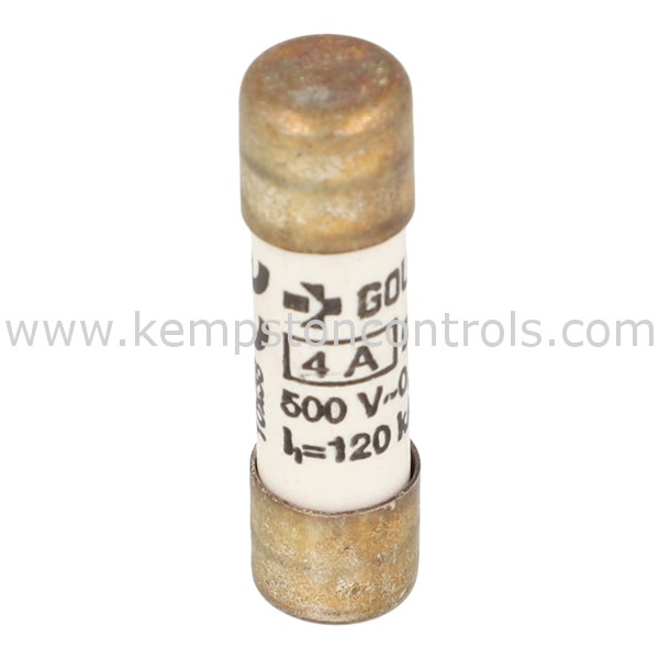Mersen 10G04 GOULD BRANDED FUSE, CARTRIDGE TYPE, 10X38MM, 500V, TYPE GL ...