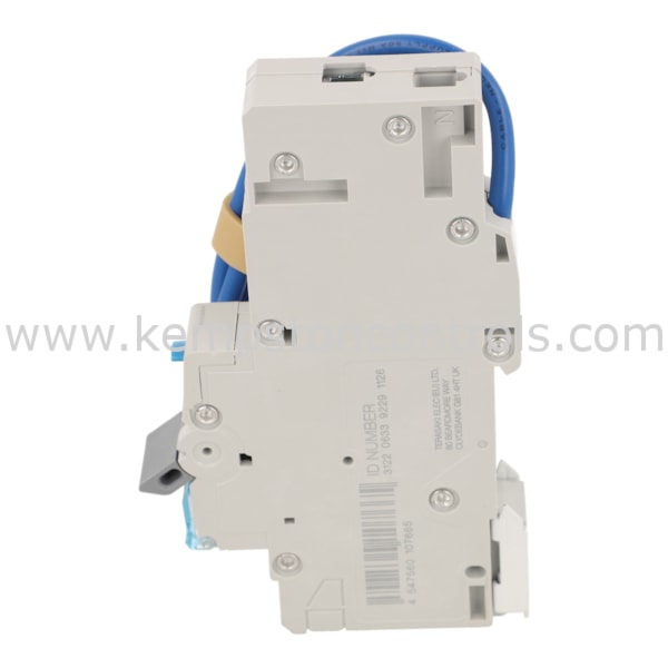 Terasaki 107665 TERASAKI RCBO 1P 10KA C-45A 30MA A TD3RCBO | Kempston ...