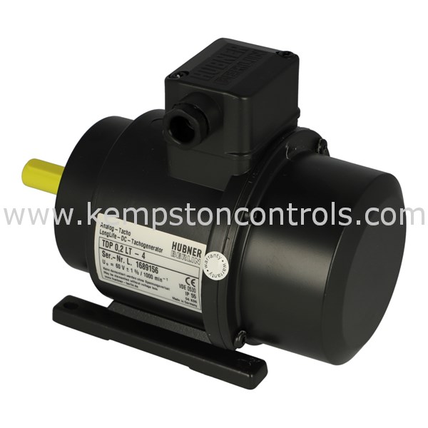 Baumer Hubner TDP0.2LT-4 B3 BAUMER HUBNER TDP 02 LT4 ENCODER FOOT MOUNT ...