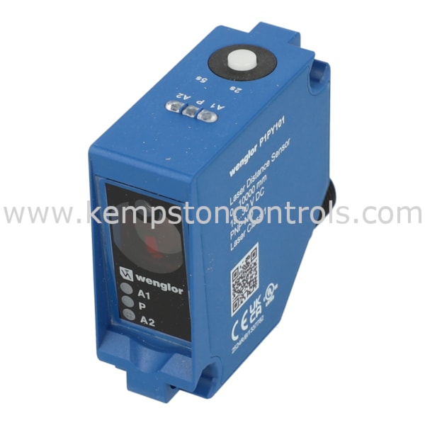Wenglor P1PY101 WENGLOR LASER DISTANCE SENSOR, TIME OF FLIGHT, 0-10M ...