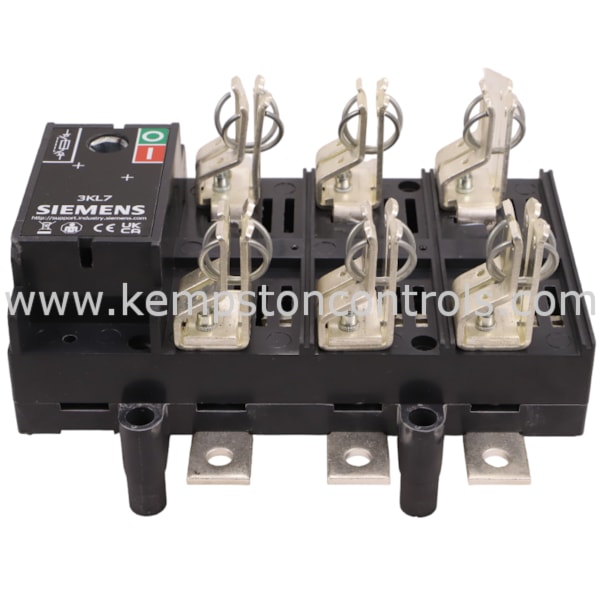 Siemens 3KL7132-3AA00 SIEMENS 250A 3P FUSED SWITCH DISCONN. W/O HANDLE ...