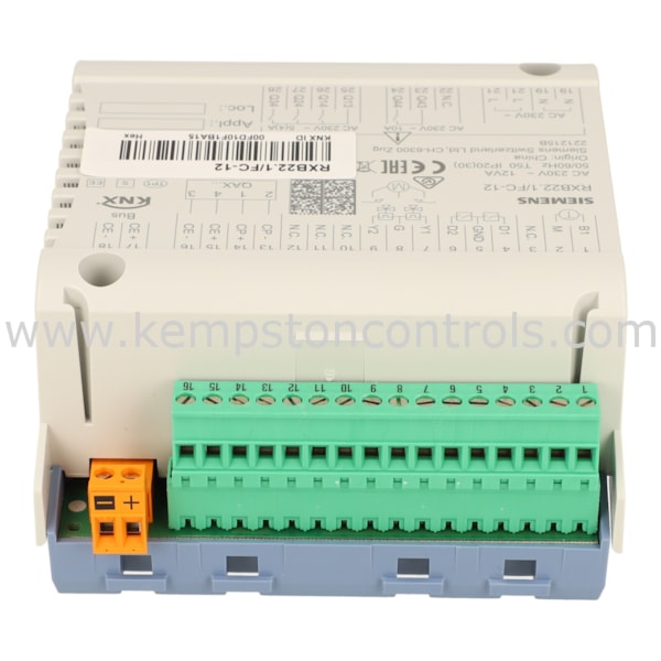 Siemens Smart Infrastructure RXB22.1/FC-12 SIEMENS ROOM CONTROLLER ...