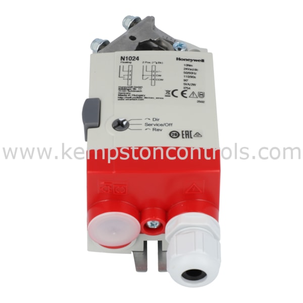 Honeywell Fema N1024 HONEYWELL FEMA DIRECT COUPLED DAMPER ACTUATOR ...