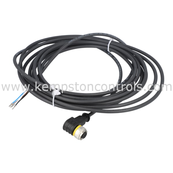 Turck Banner WKC4.4T-5-TXL TURCK CONNECTOR CABLE, M12, FEMALE, ANGLED ...