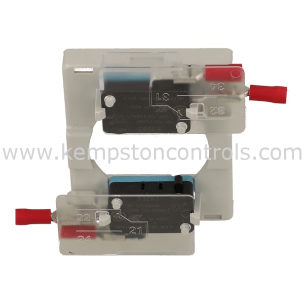 KATKO KU 2.V KATKO AUXILIARY CONTACT BLOCK, FOR KEM RANGE, 16A, 250VAC ...
