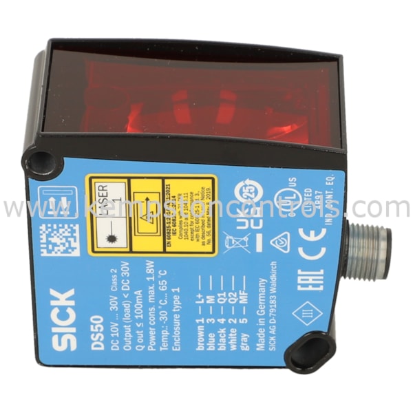 Sick DS50-P1122 SICK MID RANGE DISTANCE SENSOR, 200-10000MM RANGE, 2X ...