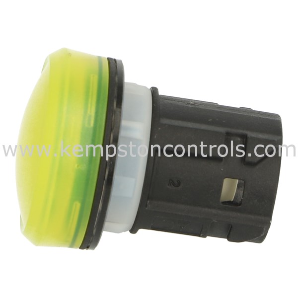 Siemens 3SU1001-6AA30-0AA0 SIEMENS INDICATOR LIGHT, 22MM, ROUND, PLASTIC, YELLOW, SMOOTH LENS ...