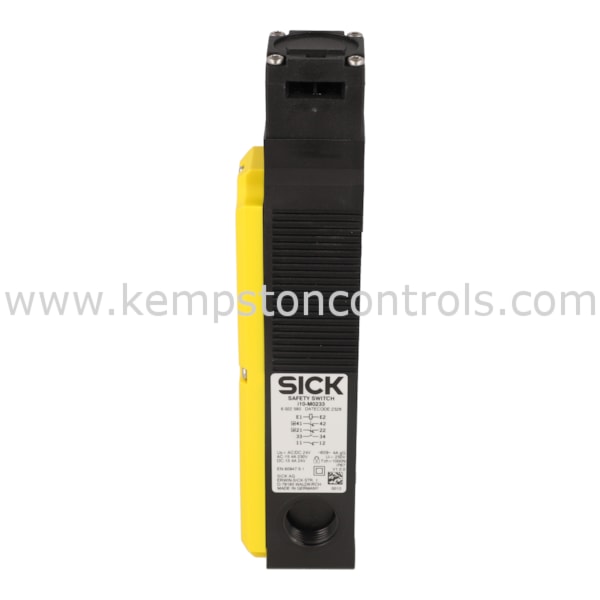 Sick I10-M0233 ELECTROMECHANICAL SAFETY SWITCH, 2 NC SOLENOID ...