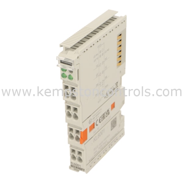 Beckhoff KL6001 BECKHOFF BUS TERMINAL, 1-CHANNEL COMMUNICATION ...