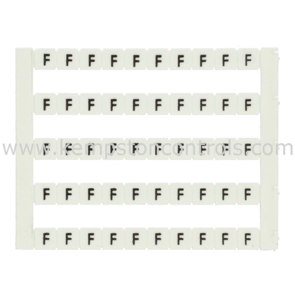 IMO MT5-F IMO MARKING TAG FOR DIN RAIL TERMINAL | Kempston Controls