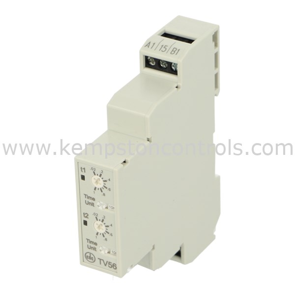 CDC TV56 CDC DIN RAIL MOUNTING RECYCLING TIMER WITH INDEPENDANT TIME ...