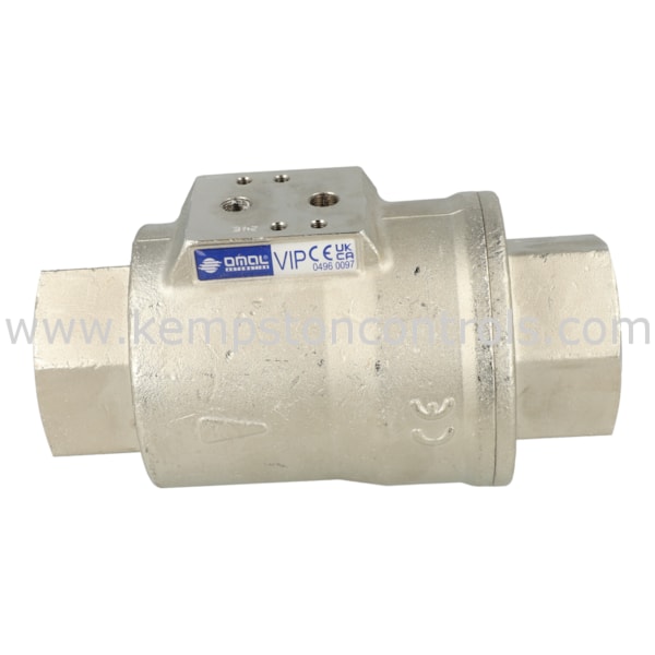 Omal VNC10008 OMAL COAXIAL FLOW VALVE WITH NITRILE SEAL 1.1/2" BSP ...