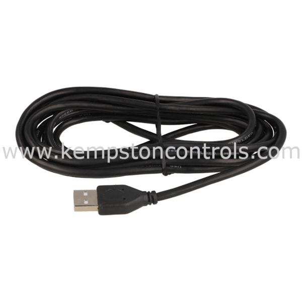 Pilz 312992 PILZ USB CABLE, 3M LENGTH, BLACK | Kempston Controls