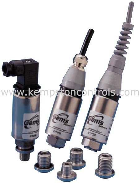 GEMS 2200BGG1501A3UA GEMS PRESSURE SENSOR, 0-150 PSI RANGE, G1/4, 4 ...
