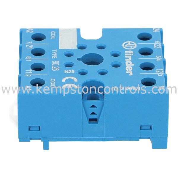 Finder 9026SMA FINDER BASE FOR PLUG IN TIMER | Kempston Controls