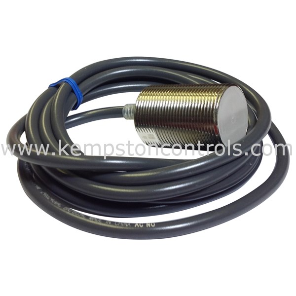 Omron E2E-X10Y1 2M PROXIMITY SENSOR, INDUCTIVE, 10MM SENSING DISTANCE, M30, SHIELDED, AC, 2-WIRE ...