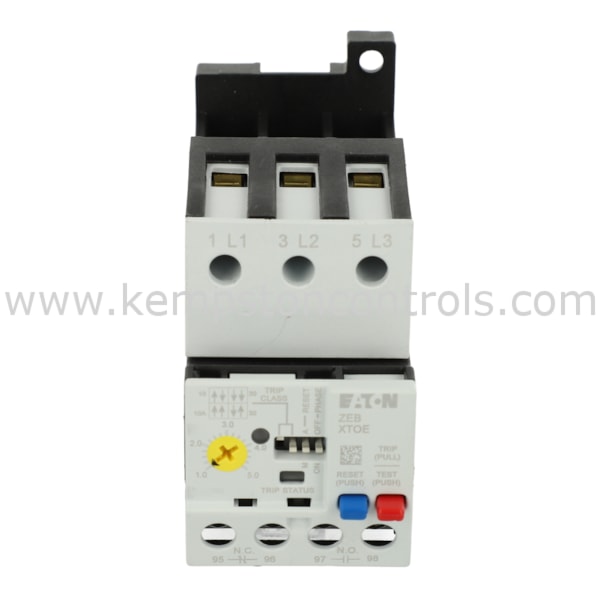Eaton Moeller ZEB32-5/KK EATON OVERLOAD RELAY, ELECTRONIC, SELF POWERED ...