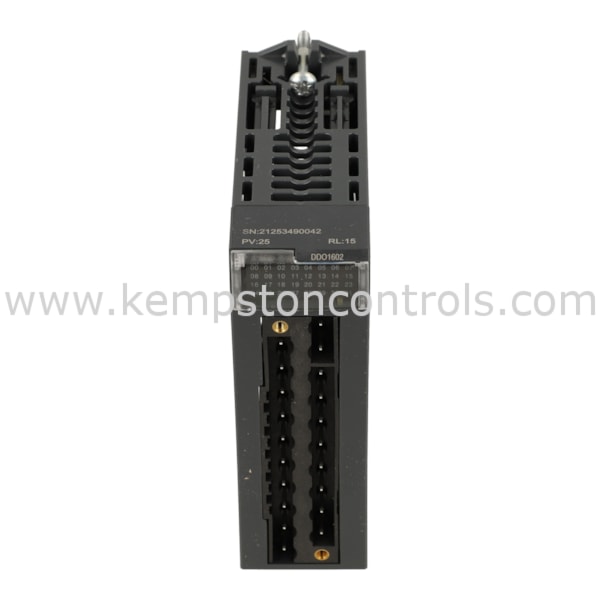 Schneider BMXDDO1602 SCHNEIDER DISCRETE OUTPUT MODULE X80, 16 OUTPUTS ...
