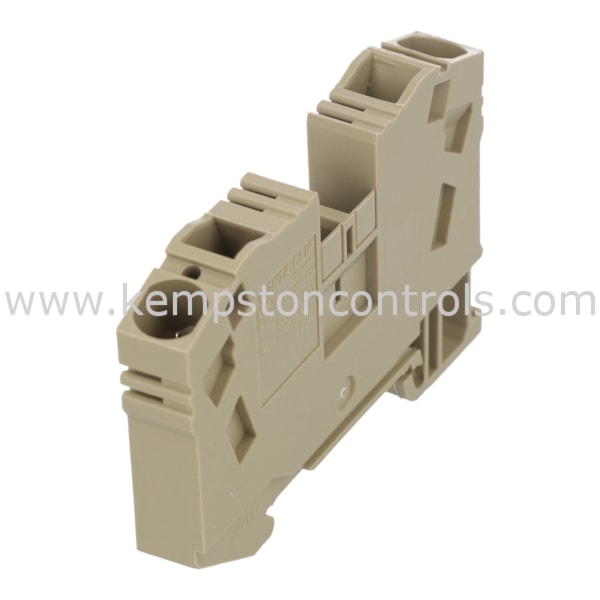 Conta-Clip 3597.2 CONTACLIP FEED-THROUGH TERMINAL, BEIGE, 10MM² CROSS ...