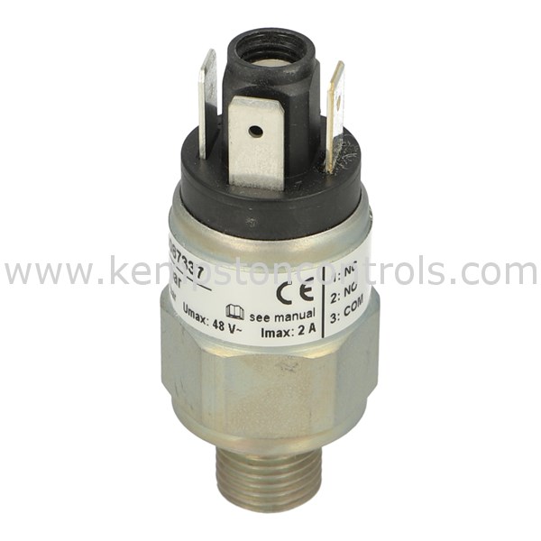 WIKA 14087337 WIKA PSM01 COMPACT PRESSURE SWITCH, 0.2-2 BAR RANGE, SPDT ...