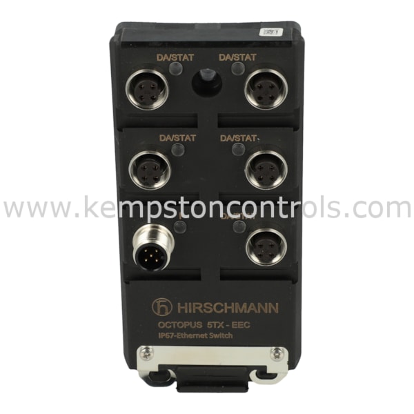 Hirschmann 943892-001 HIRSCHMANN OCTOPUS UNMANAGED IP 65 / IP 67 SWITCH ...