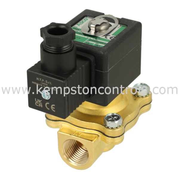 Emerson Asco SCE210C494.115/50 ASCO PILOT OPERATED SOLENOID VALVE, 2/2 ...