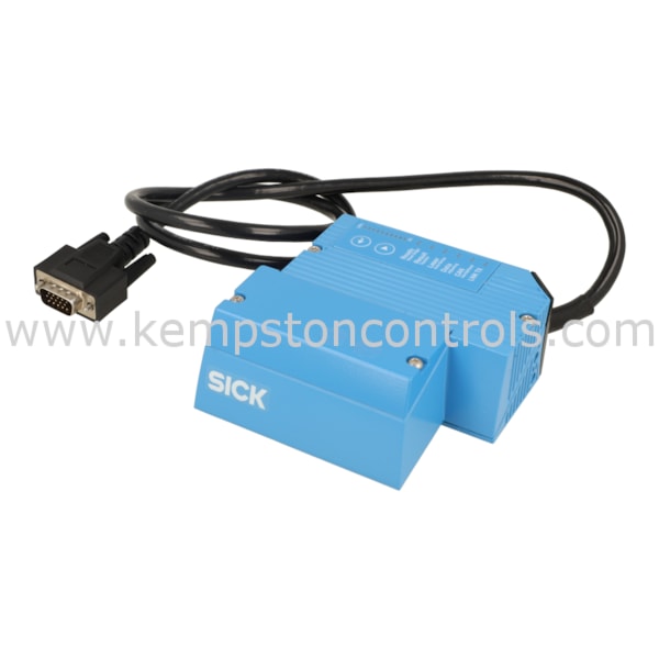 Sick CLV630-6000 SICK FIXED MOUNT BAR CODE SCANNER, LONG RANGE, 0.35 ...