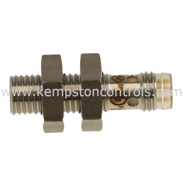 IFM IES215 IFM INDUCTIVE SENSOR, M8, 3MM SENSING RANGE, NORMALLY OPEN ...