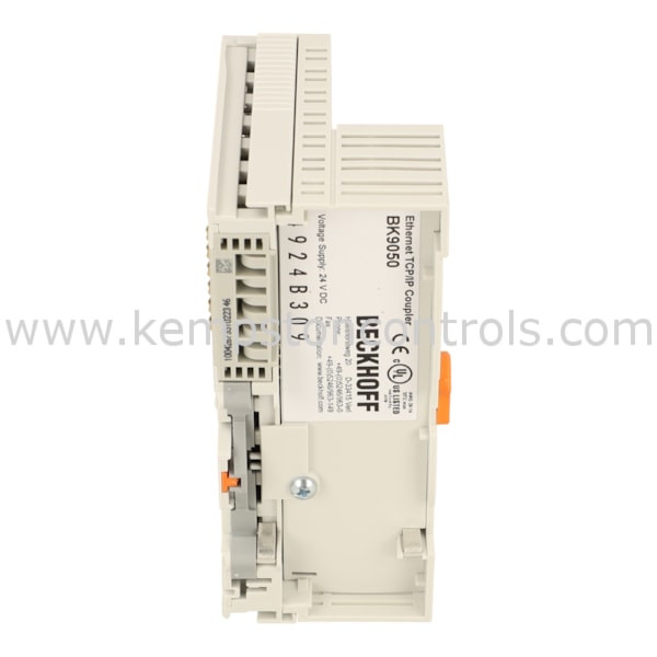 Beckhoff BK9050 BECKHOFF ETHERNET TCP/IP “COMPACT“ BUS COUPLER FOR UP ...